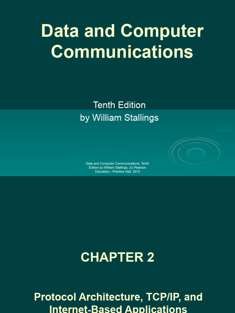 Ch 02 -Dcc10e | PDF | Transmission Control Protocol | Network Socket