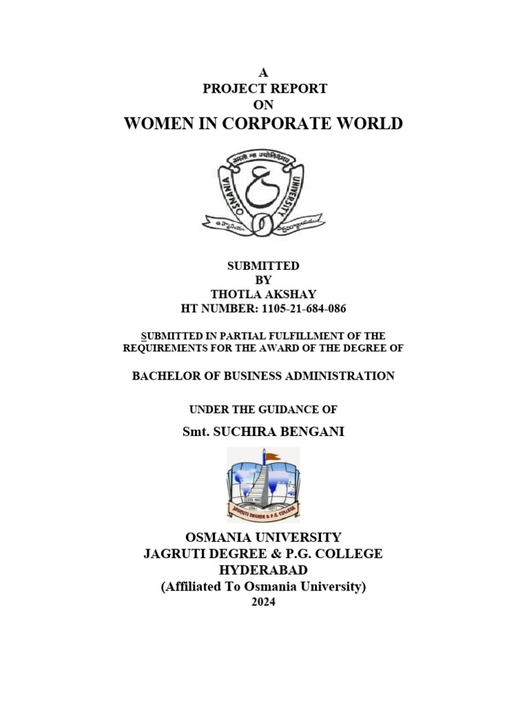 Bba - Jagruthi-College - Front Page | PDF | Career And Technical Education | Educational Stages