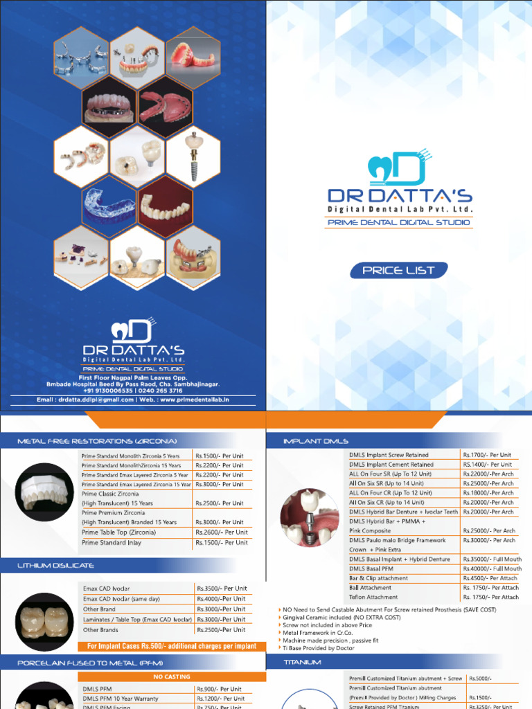 Price List 2024 | PDF
