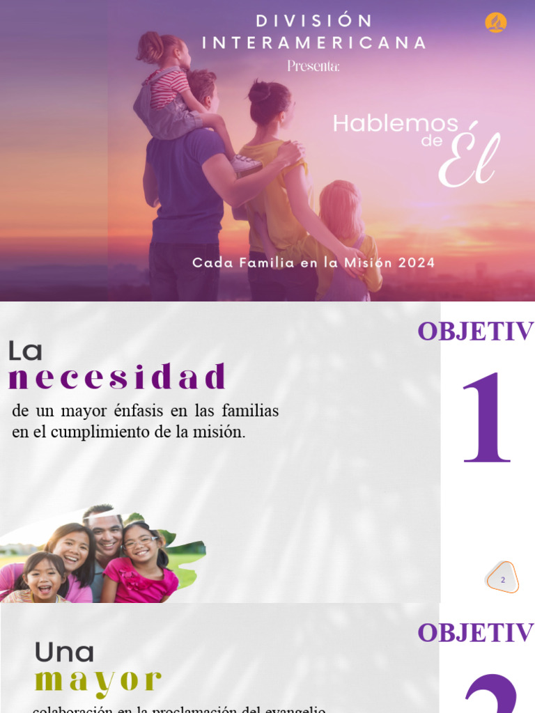 Familias en Misión 2024 - SPN 2 2 | PDF | Iglesia Adventista del Séptimo Día