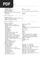Processor Core Factor Table 070634 | PDF | Computer Hardware | Computer Architecture