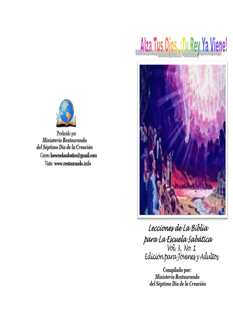 GUIA de Escuela Sab Tica, Vol. 3, No. 1 | PDF | Cristo (título) | Pecado