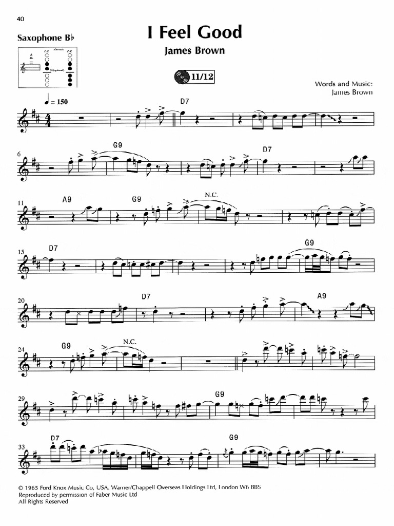 I Feel Good Imprimir | PDF