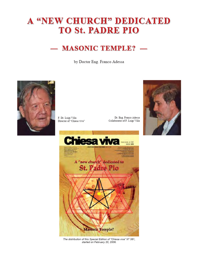 New Church or Masonic Temple? Analysis | PDF | Trinity | Jesus