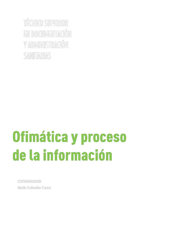 Ofimatica | PDF