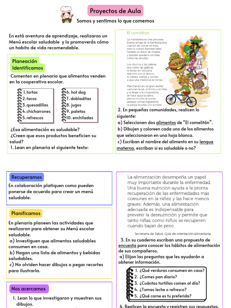 Somos y Sentimos Lo Que Comemos | PDF | Alimentos | Cocina