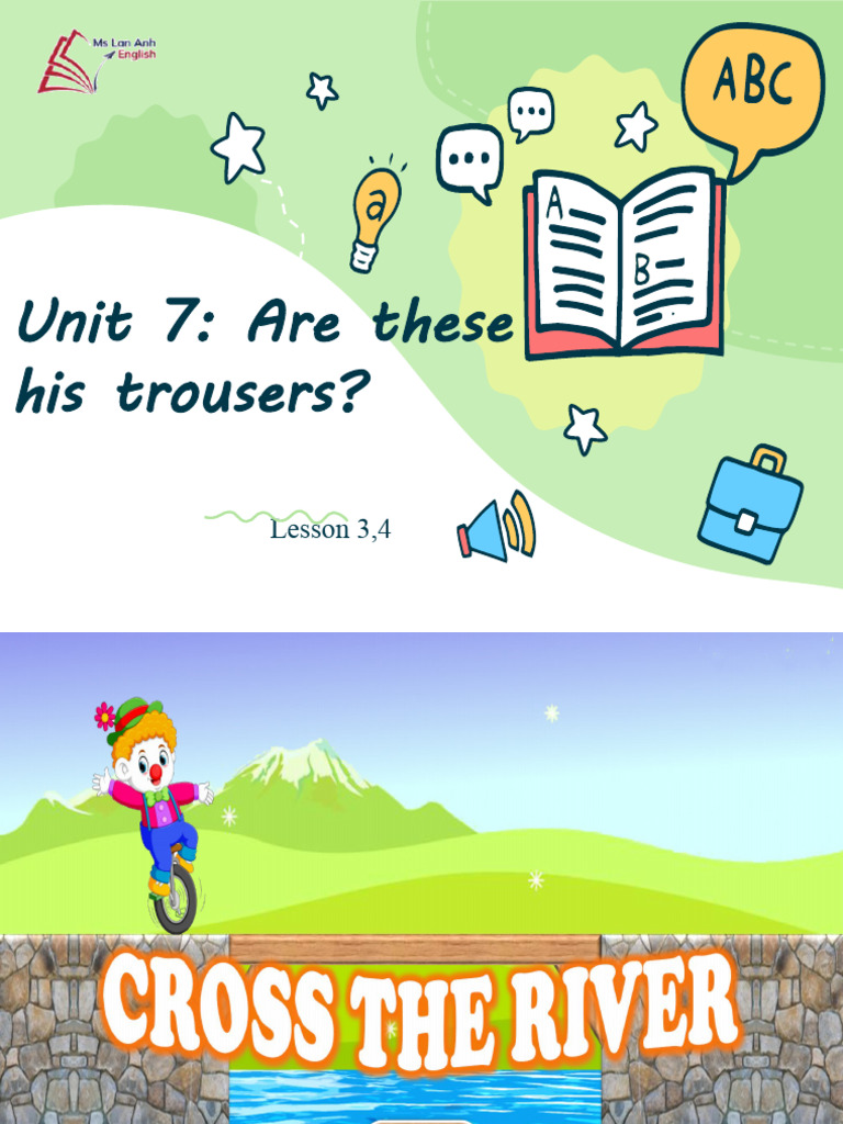 Fam 1 - Unit 7 Lesson 1,2 | PDF