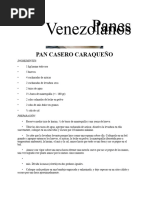 Receta de Pan Bon Colonense en Casa | PDF | Cocina, comidas y vino