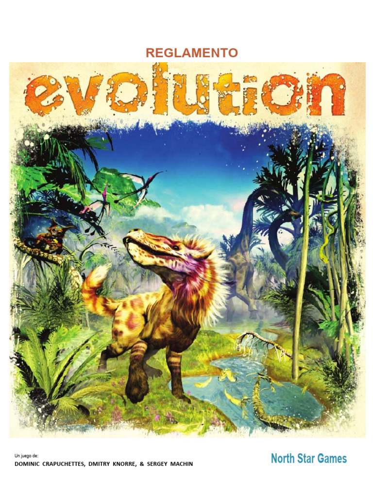 Evolution Rules (Spanish) - v.2 | PDF | Evolución | Alimentos