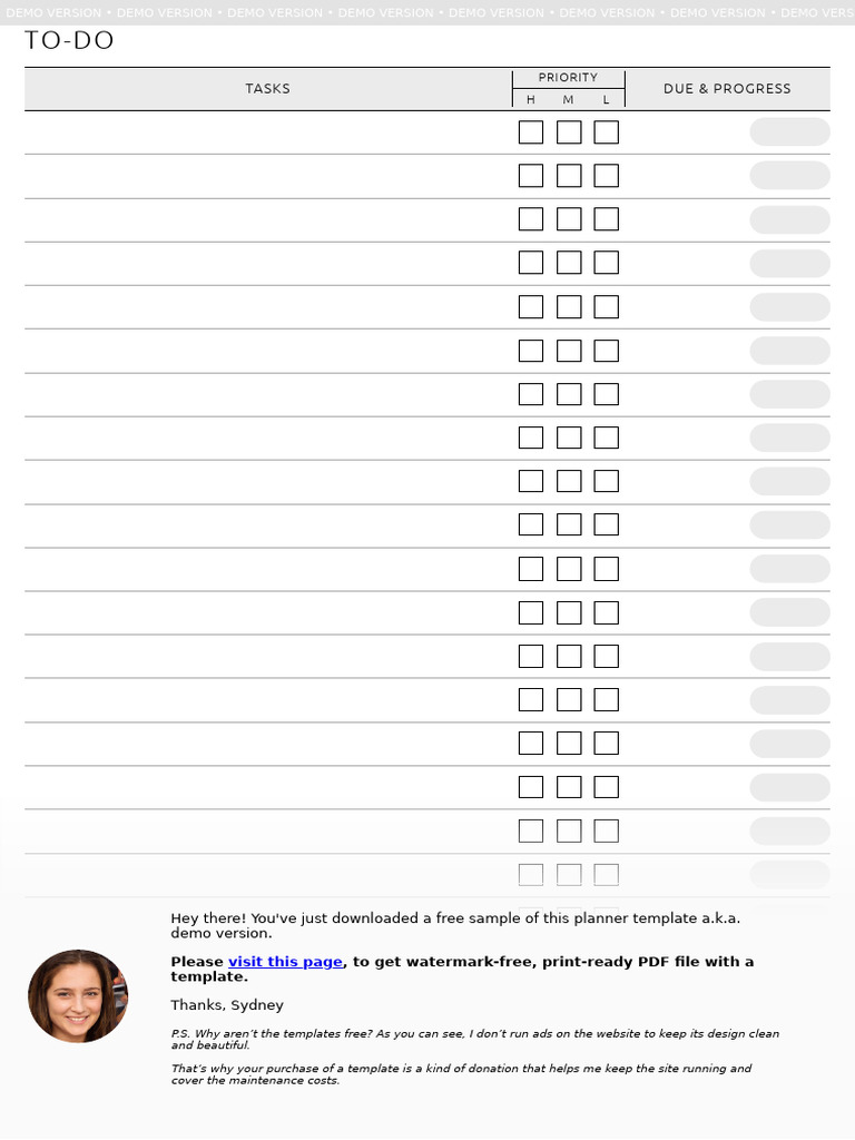 To-Do_List-a4 | PDF