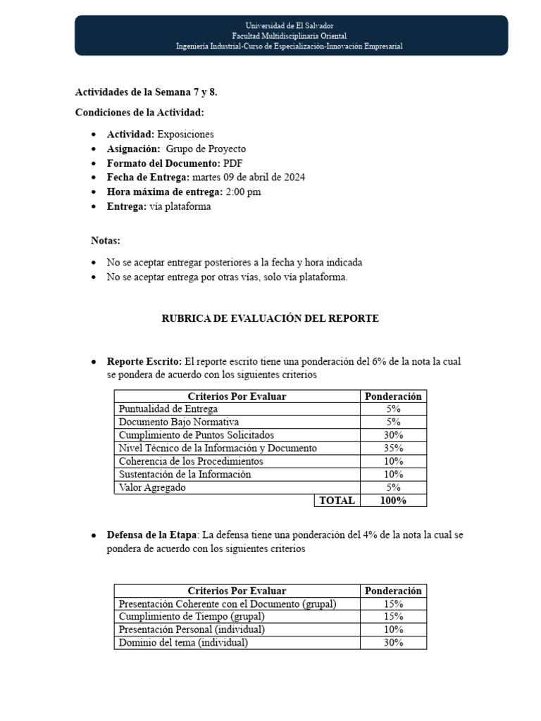 Actividad Grupal Grupo 5 | PDF