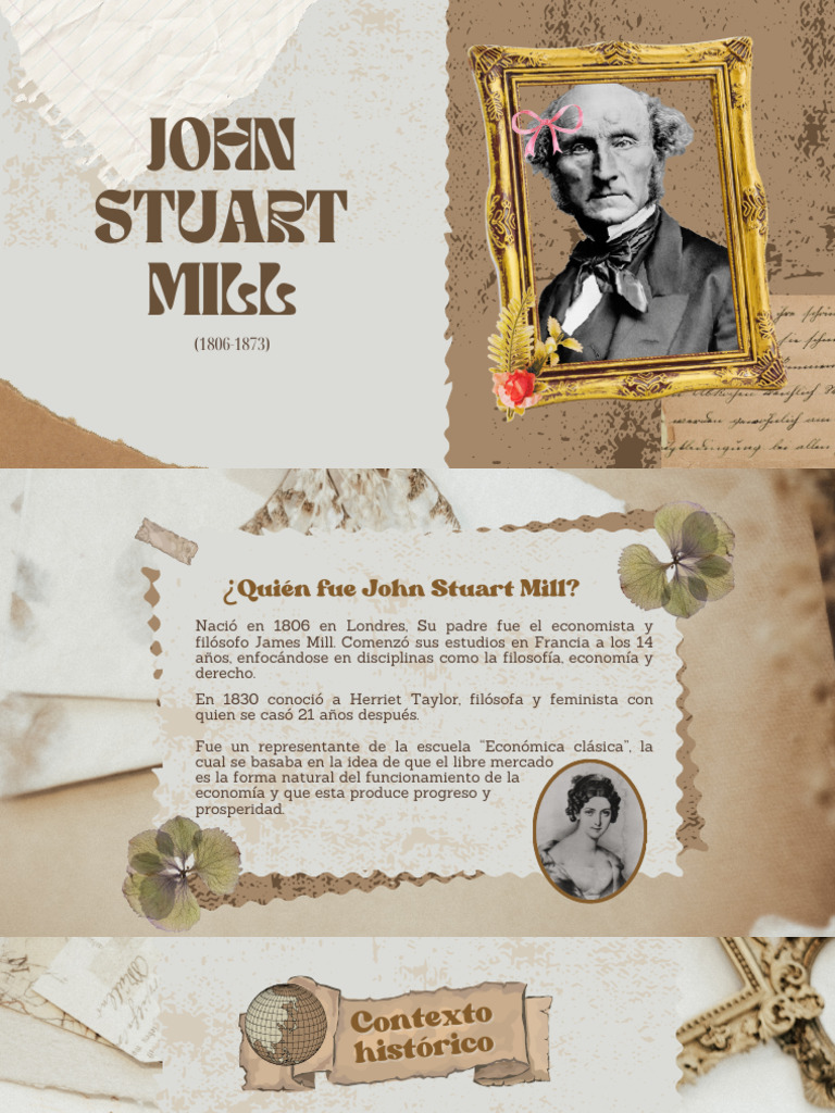 John Stuart Mill | PDF | John Stuart Mill | Salario