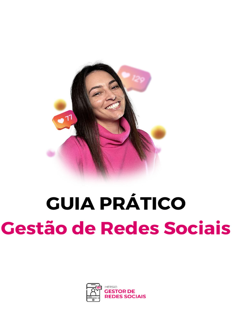 Guia Pratico Gestao de Redes Sociais | PDF | Rede social