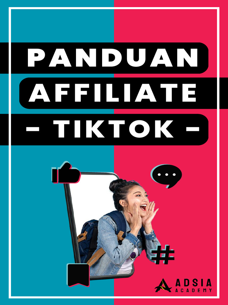 Ebook - Panduan Asas TikTok Affiliate | PDF