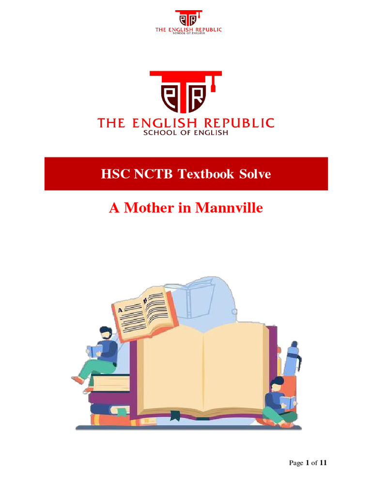 A-Mother-in-Mannville - Updated | PDF | Adjective