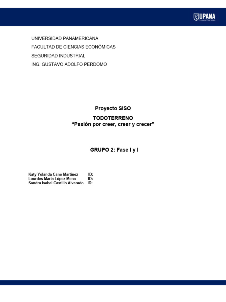 Proyecto Fase 1 Grupo 2 | PDF | Business | Presupuesto