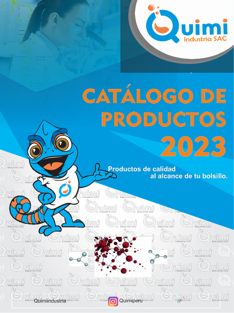 Catalogo de Envases Quimi | PDF
