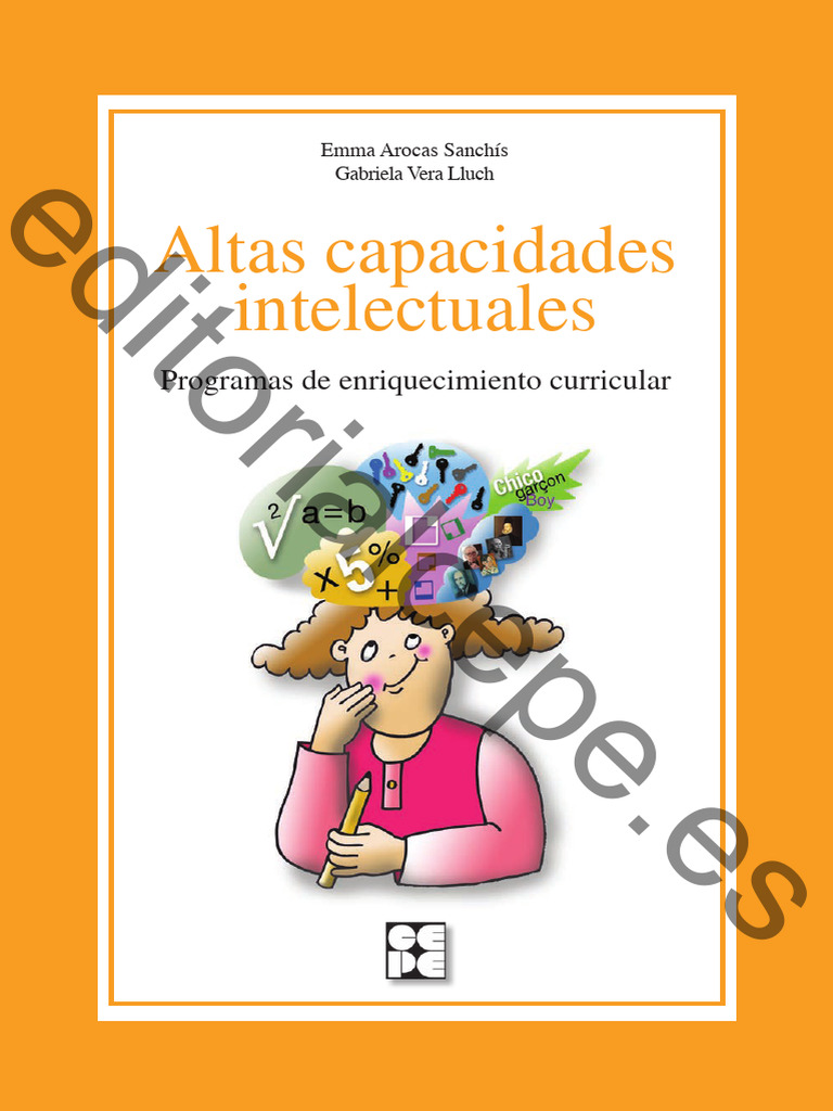 Editorialcepe - Es: Altas Capacidades Intelectuales | PDF | Dotamiento ...