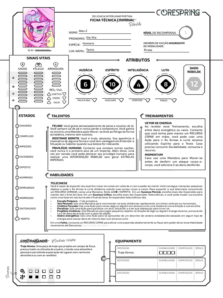 Fichas Fastplay | PDF | Humano | Física