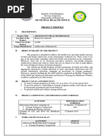 Training Needs and Development of BHW-1 | PDF | Health Care | Psychology