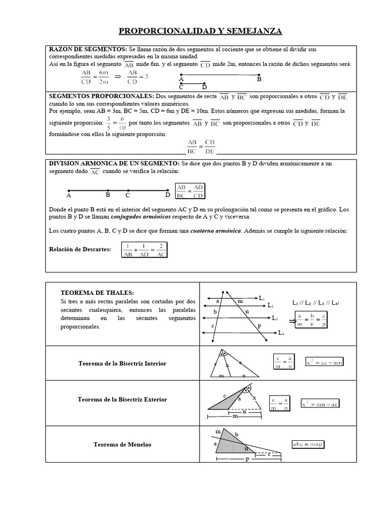 GEOMETRIA | PDF | Triángulo | Geometria clasica