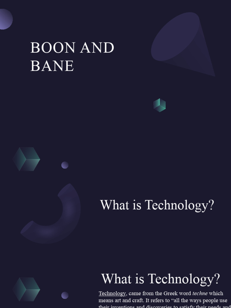 Emp Tech - Boon-And-Bane | PDF | Social Science