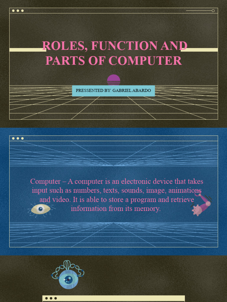 EMP TECH - ROLES-FUNCTION-OF-COMPUTER | PDF