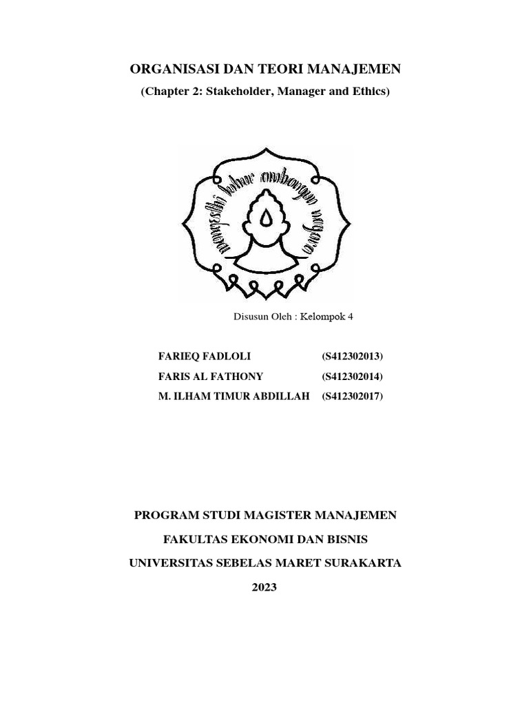01RM16 04 CP02 RESUME OTM CH 2 (Farieq Fadloli, Faris Al Fathony, M Ilham Timur Abdillah) | PDF