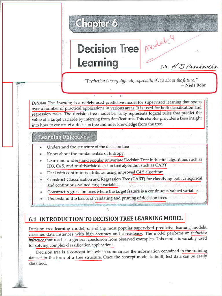 Aiml Module 4 Part 1 | PDF