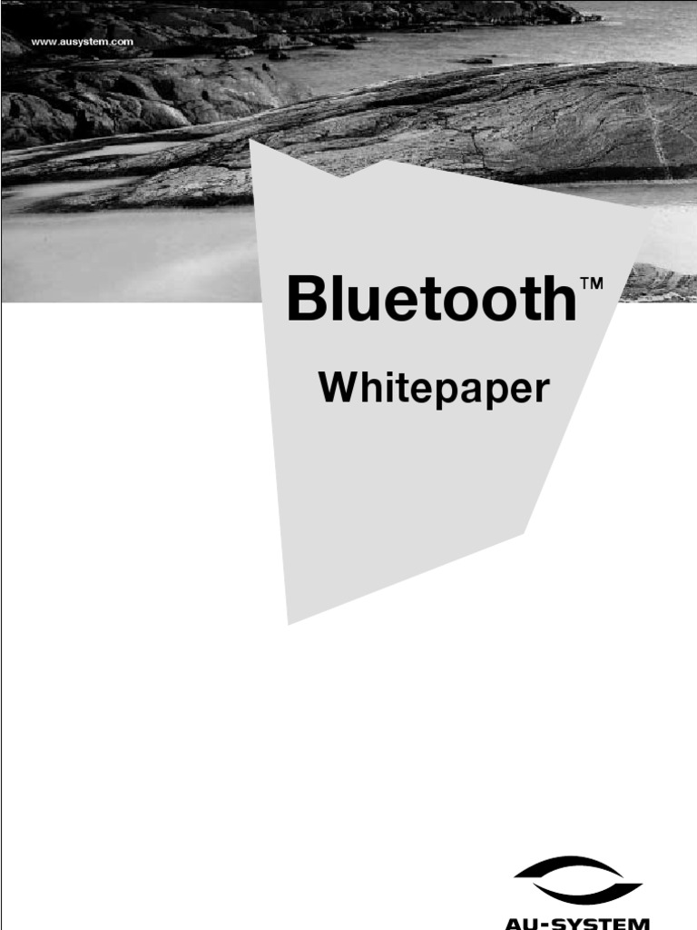 Bluetooth Handout | PDF | Bluetooth | Communications Protocols