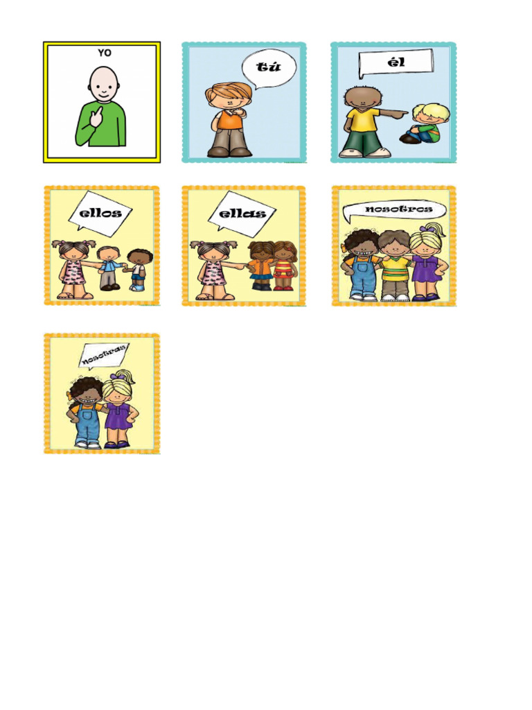 Yo Tu Ellos | PDF