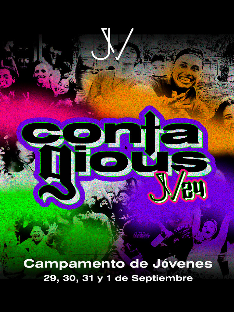 Campamento de Jóvenes Contagious 2023 | PDF | Cristo (título ...