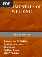 Welding Definitions & Terms (Terminologies) A-Z | PDF | Welding ...