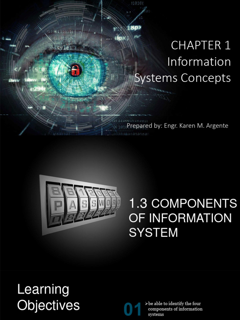 Four Components of Information Systems | PDF | Information System ...
