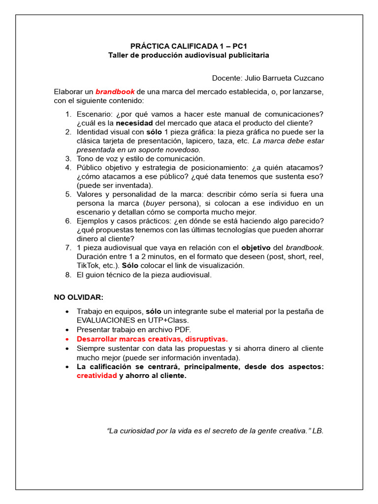 PC1 Directrices Pap | PDF | Arte