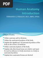 Topographic Anatomy Overview | PDF | Anatomical Terms Of Motion ...