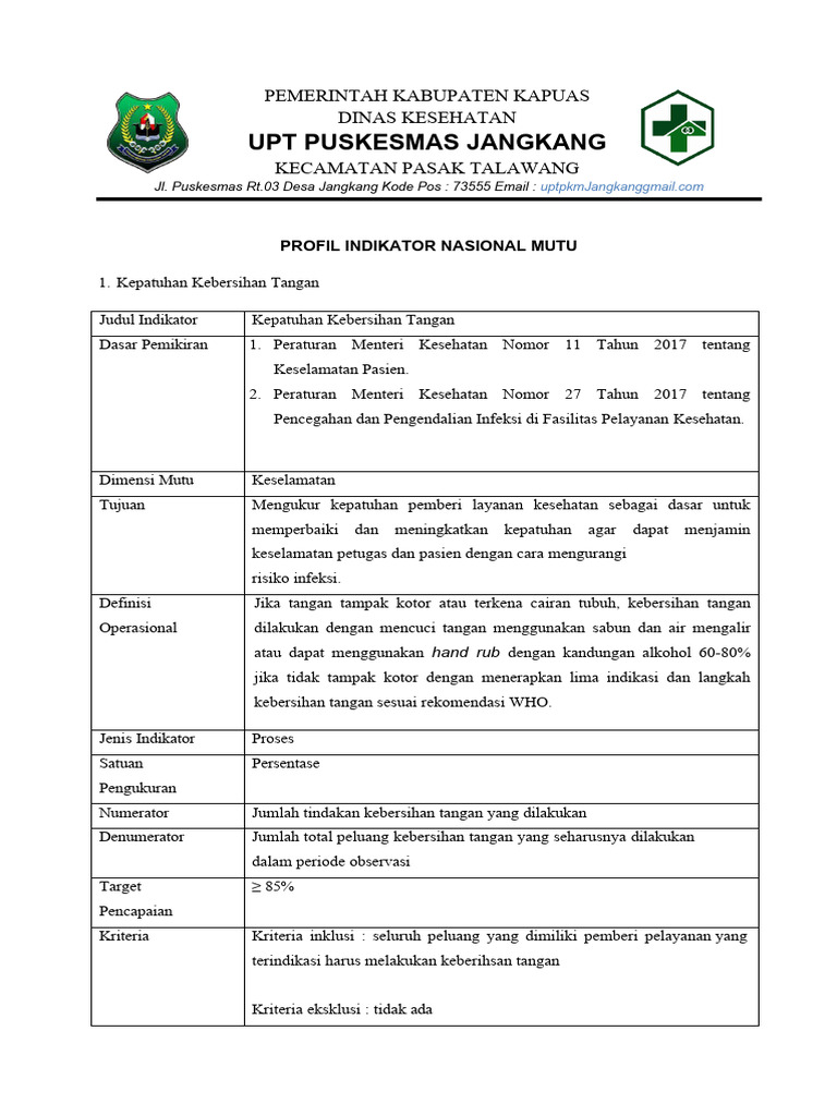 5.1.2.2.a PROFIL INDIKATOR NASIONAL MUTU PUSKESMAS - Compressed | PDF