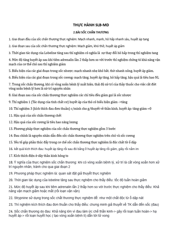 TH C Hành SLB-MD | PDF