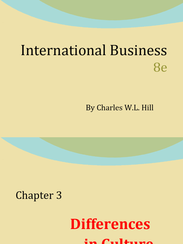 chap03 | PDF | Social Stratification | Society