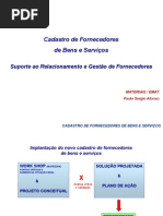 Modelo de Programa para Qualificação de Fornecedores | PDF | Qualidade ...