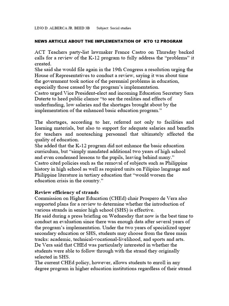 Social Studies | PDF | Rodrigo Duterte