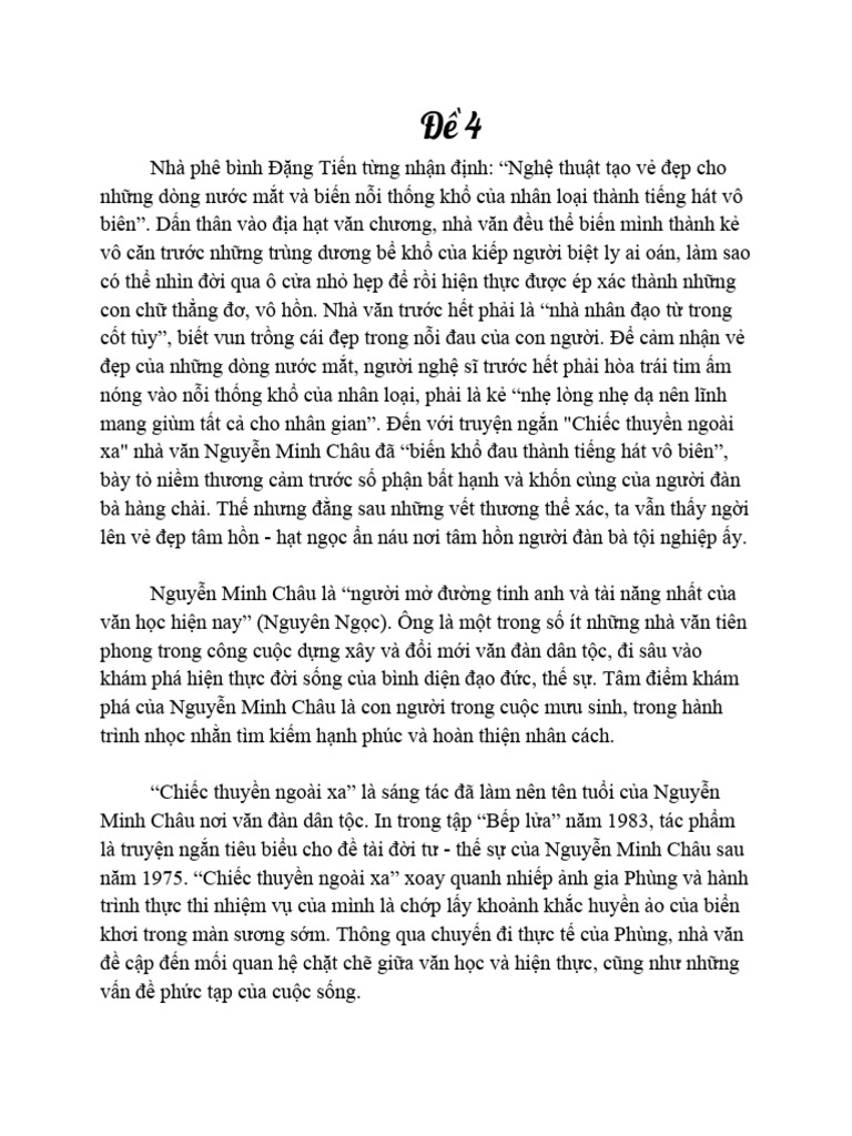 Public ver Đề 4 và 6 | PDF