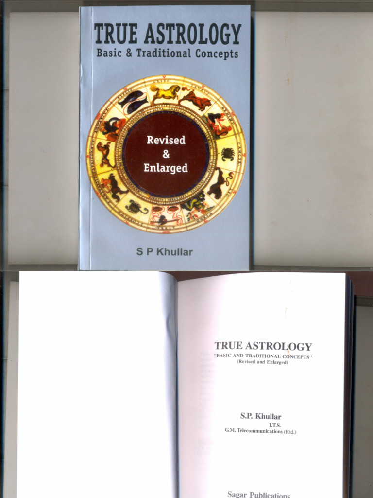True Astrology Basic Traditional Concepts | PDF