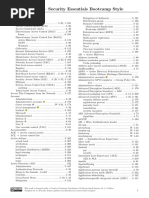 SANS SEC401 Exam Preparation Guide | PDF | Cryptography | Amazon Web ...