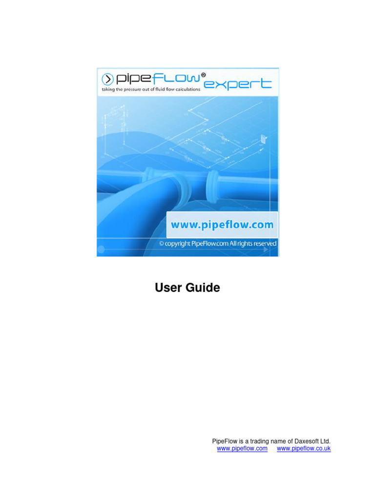 Pipe Flow Expert User Guide | PDF | Fluid Dynamics | Pump