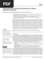 Balke & Ware Treadmill Test Protocol | PDF | Physical Exercise ...