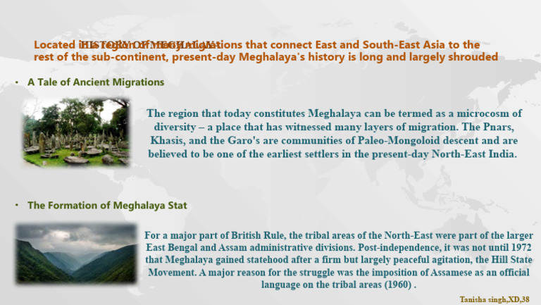 History of Meghalaya | PDF | History
