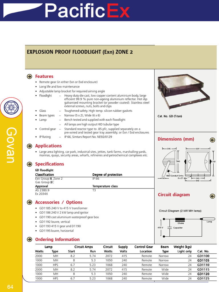 PEX-catalog-0064-0065 | PDF | Manufactured Goods | Lighting