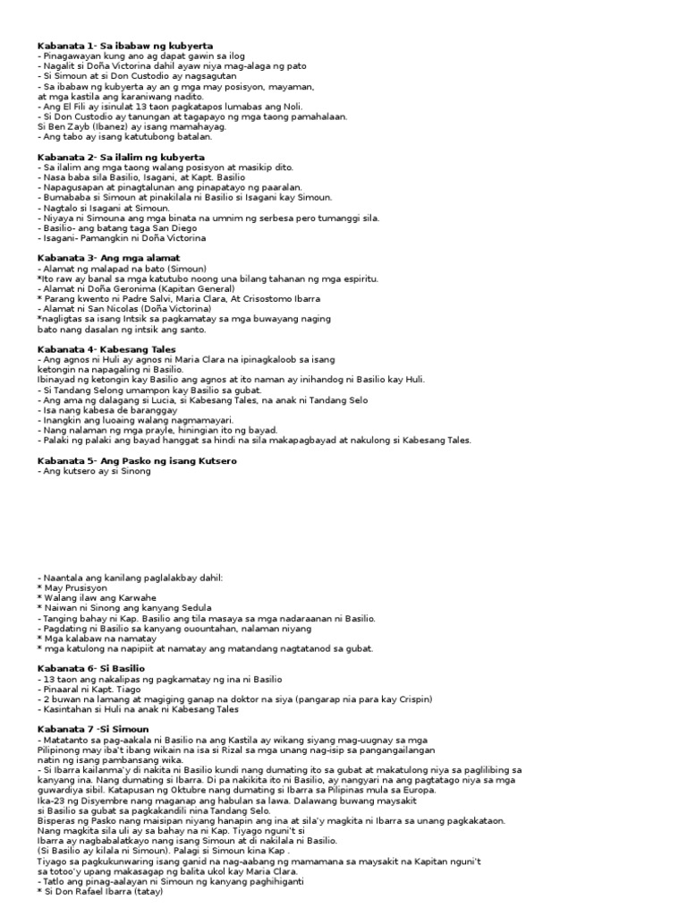 Filipino Reviewer | PDF