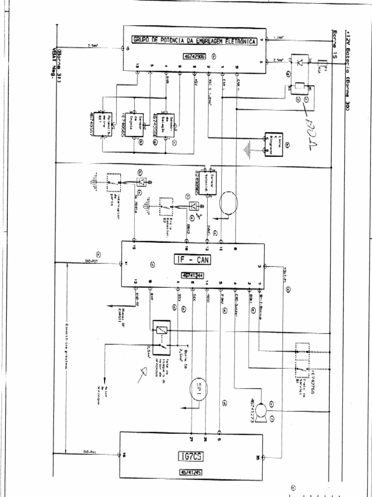 Citymatic - Esquema Elétrico 1 | PDF